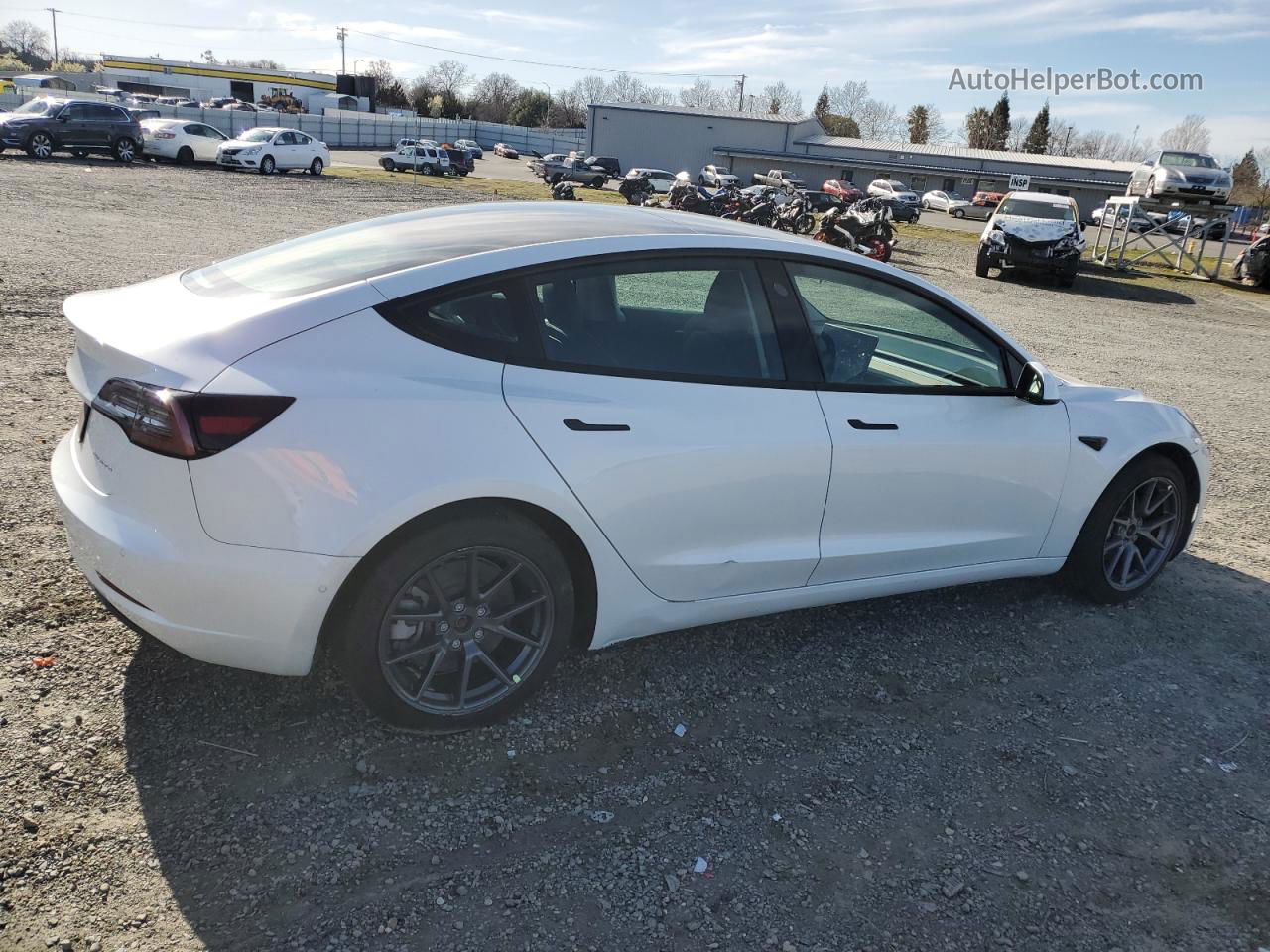 Price & History 2021 Tesla Model 3 vin: 5YJ3E1EB6MF065604 | AutoHelperBot