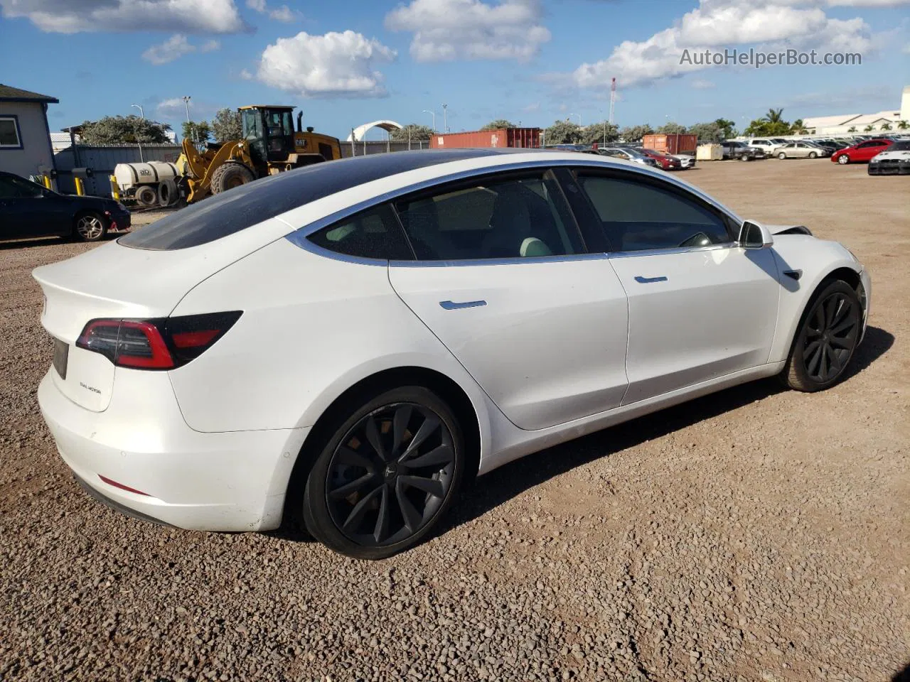 Price & History 2020 Tesla Model 3 vin: 5YJ3E1EB7LF640503 | AutoHelperBot