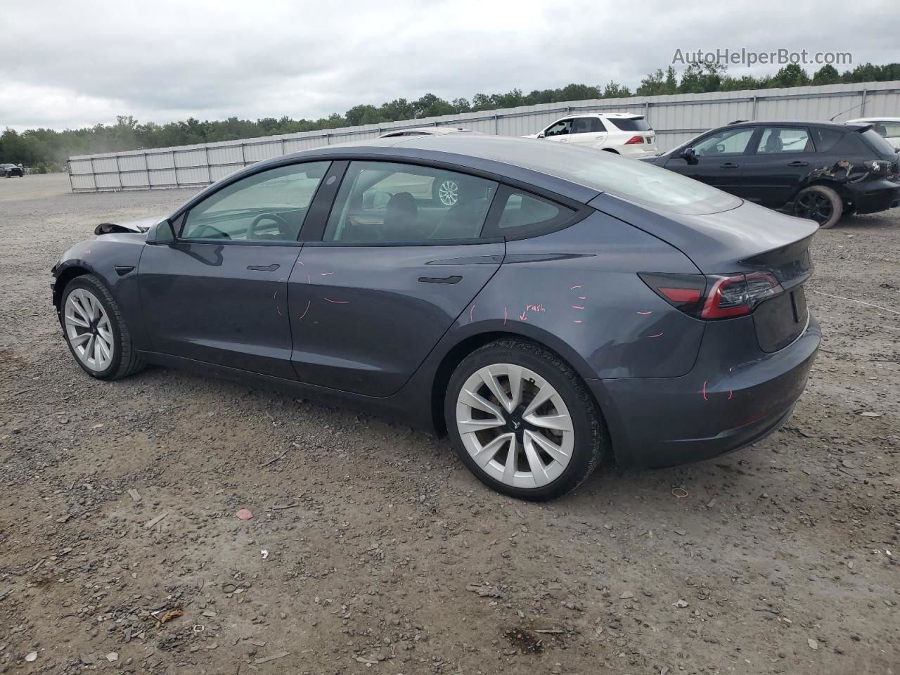 Price & History 2021 Tesla Model 3 vin: 5YJ3E1EBXMF975076 | AutoHelperBot