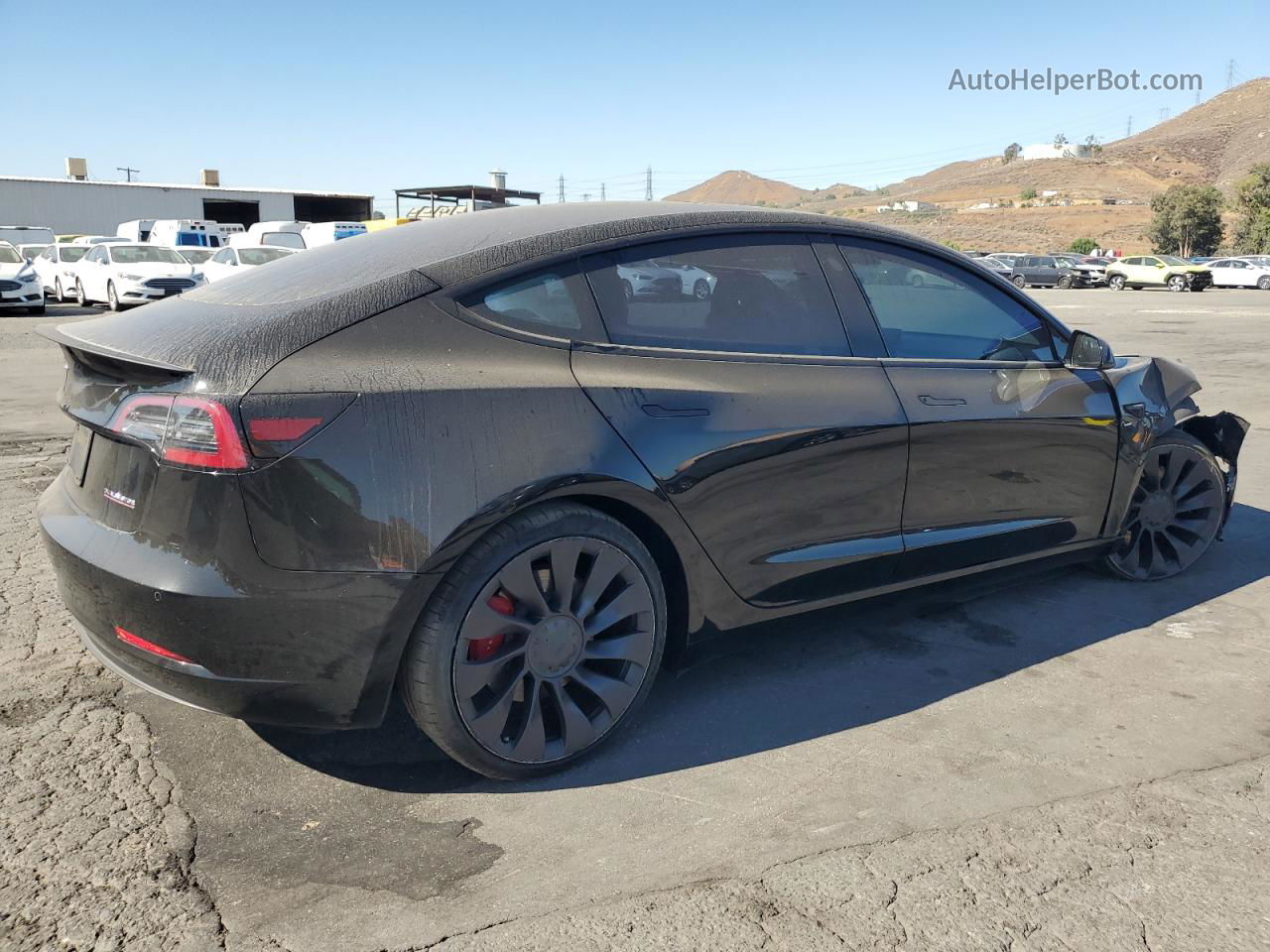 Price & History 2022 Tesla Model 3 vin: 5YJ3E1EC8NF279360 | AutoHelperBot
