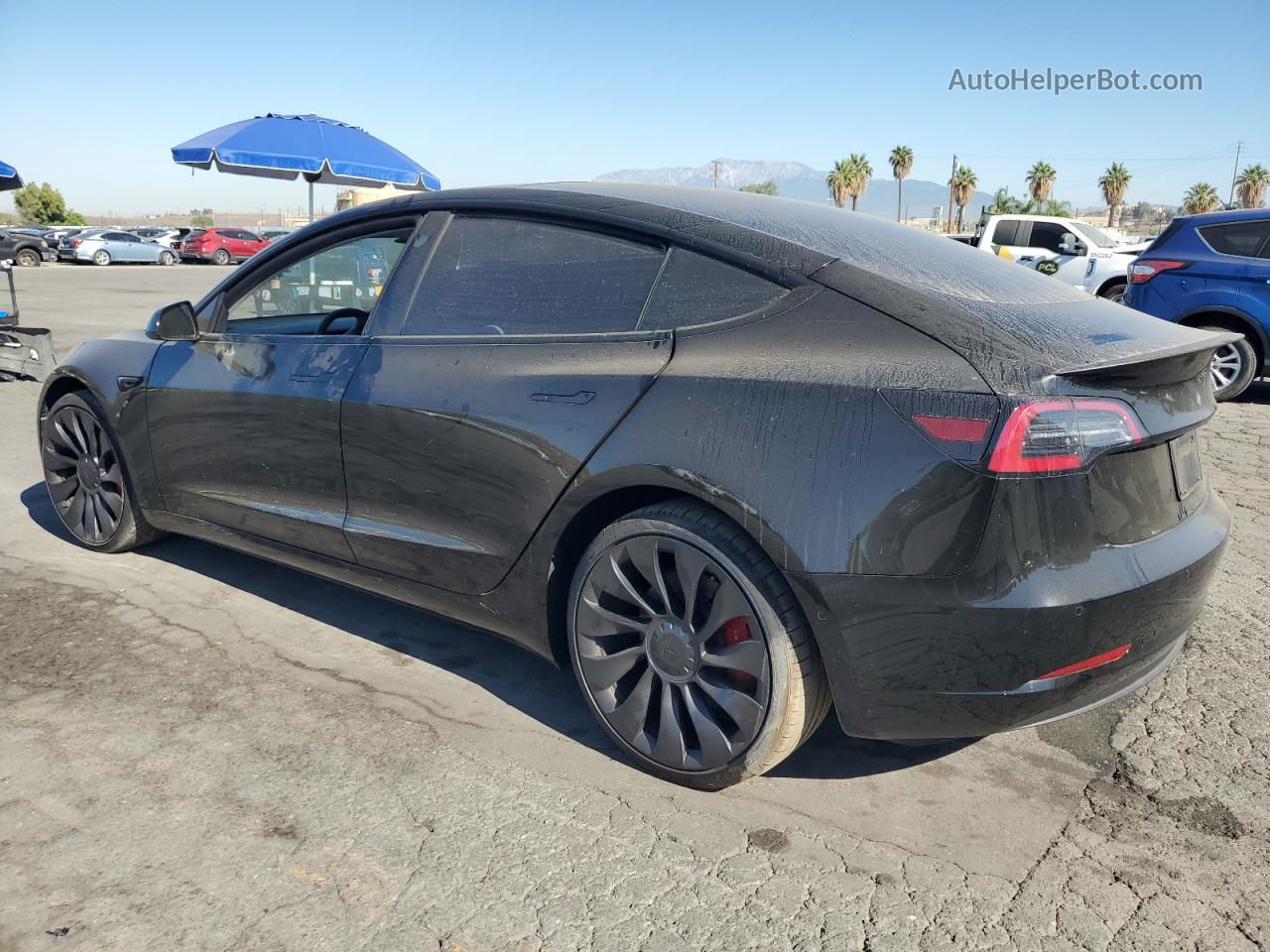 Price & History 2022 Tesla Model 3 vin: 5YJ3E1EC8NF279360 | AutoHelperBot