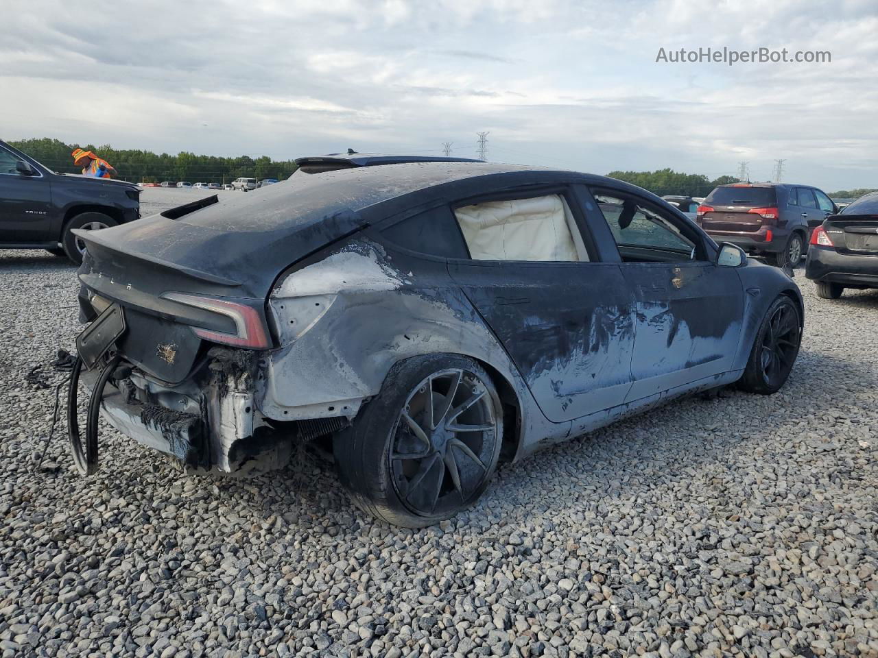 Price & History 2024 Tesla Model 3 vin: 5YJ3E1ETXRF790395 | AutoHelperBot