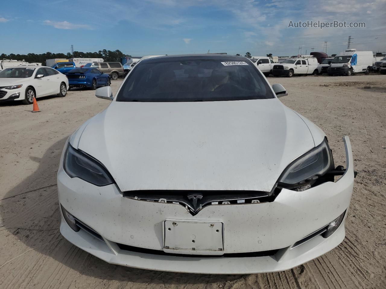 Price & History 2016 Tesla Model S vin: 5YJSA1E17GF152432 | AutoHelperBot