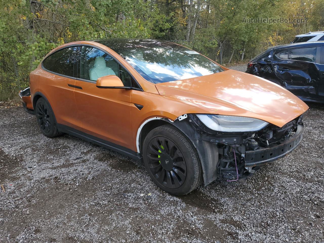 Price & History 2021 Tesla Model X vin: 5YJXCAE22MF309952 | AutoHelperBot