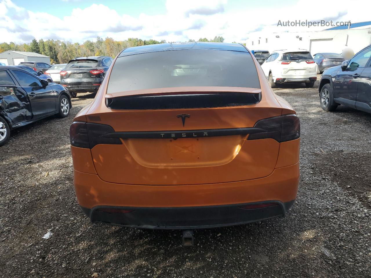 Price & History 2021 Tesla Model X vin: 5YJXCAE22MF309952 | AutoHelperBot