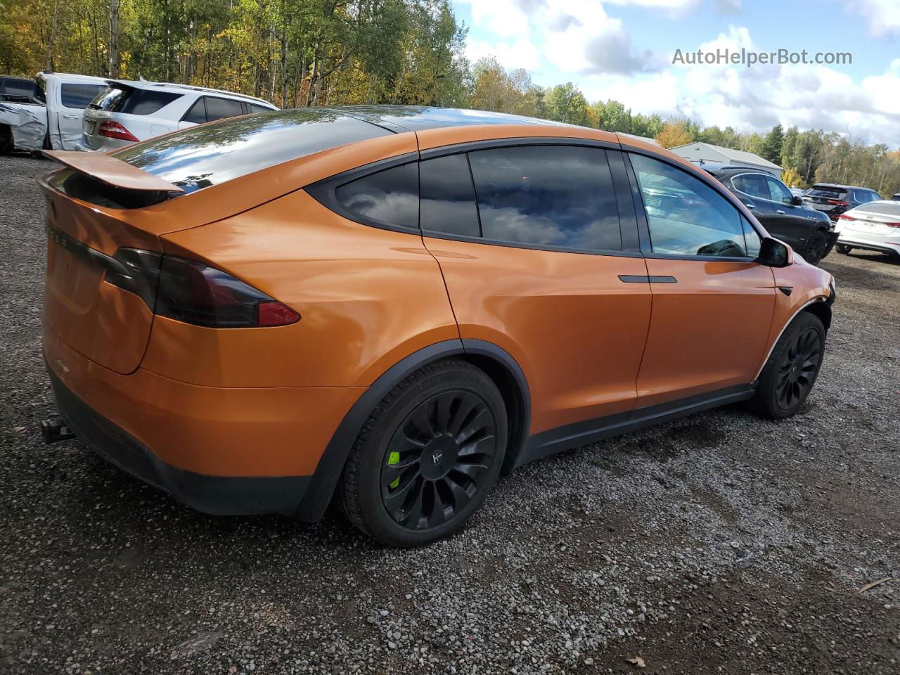 Price & History 2021 Tesla Model X vin: 5YJXCAE22MF309952 | AutoHelperBot
