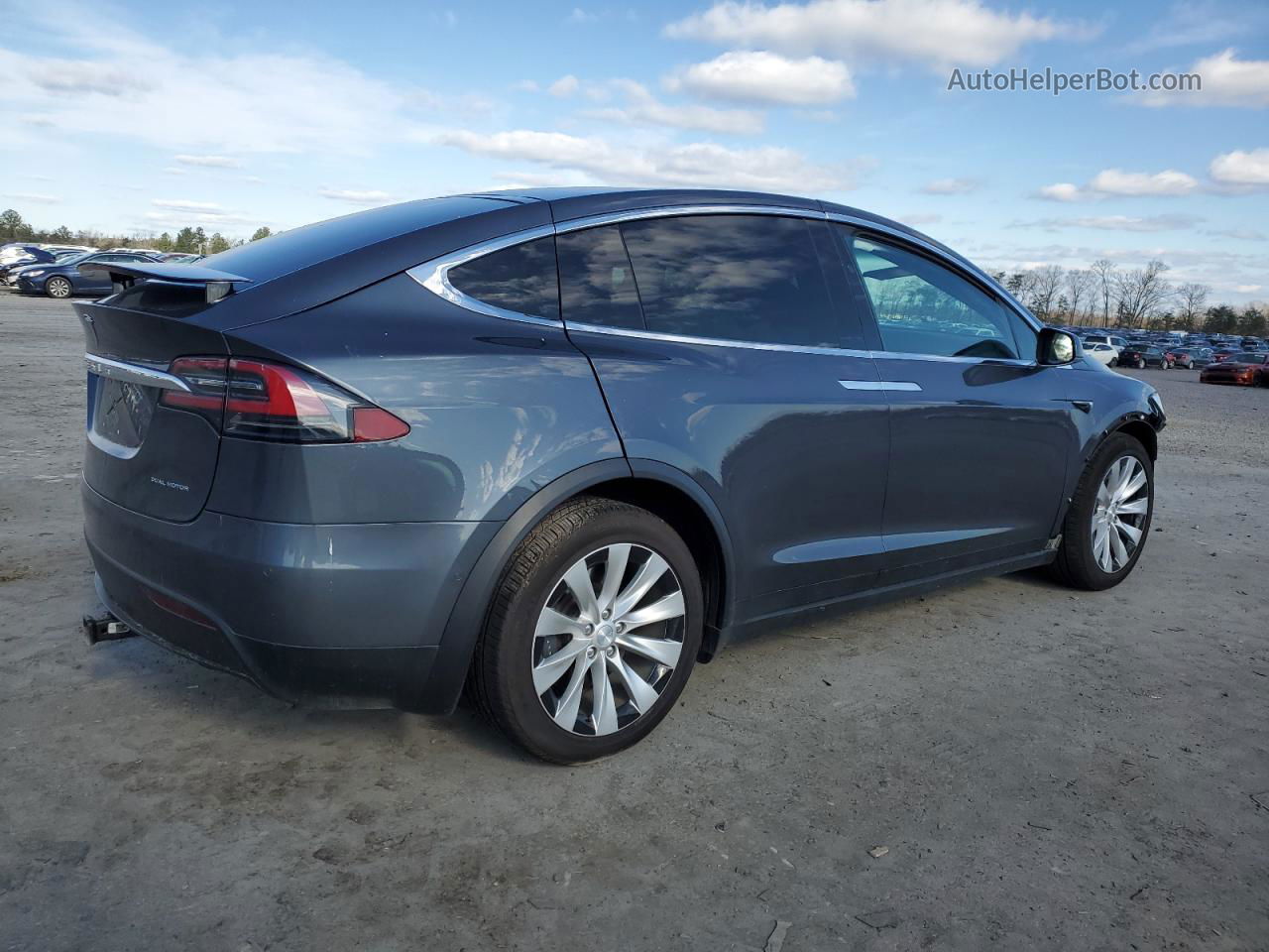 Price & History 2020 Tesla Model X vin: 5YJXCBE28LF271941 | AutoHelperBot