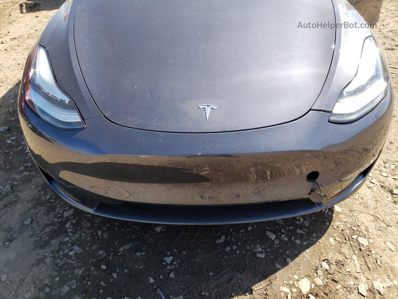 Price & History 2021 Tesla Model Y vin: 5YJYGDEE3MF074756 | AutoHelperBot