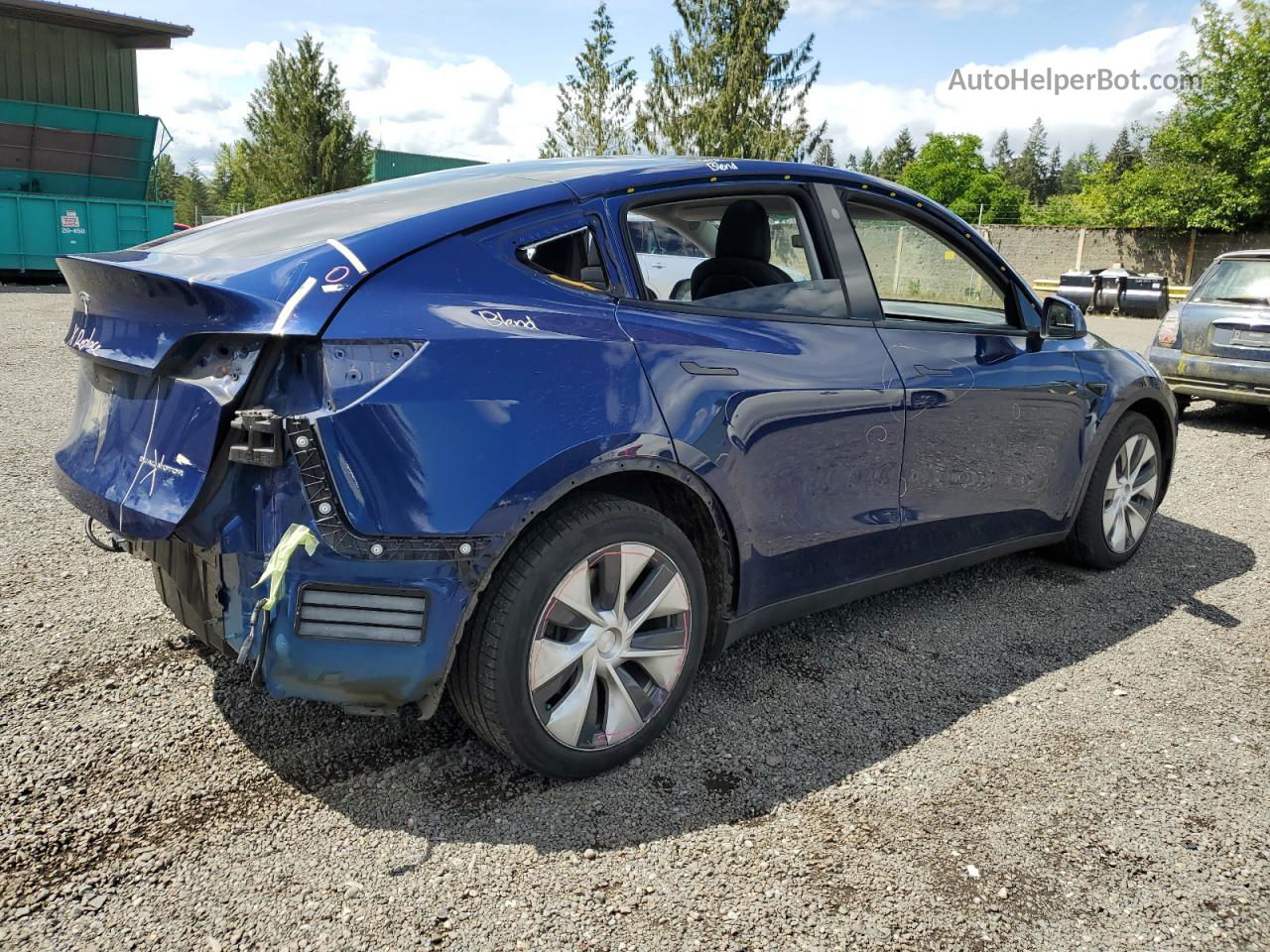 Price & History 2021 Tesla Model Y vin: 5YJYGDEE3MF118867 | AutoHelperBot