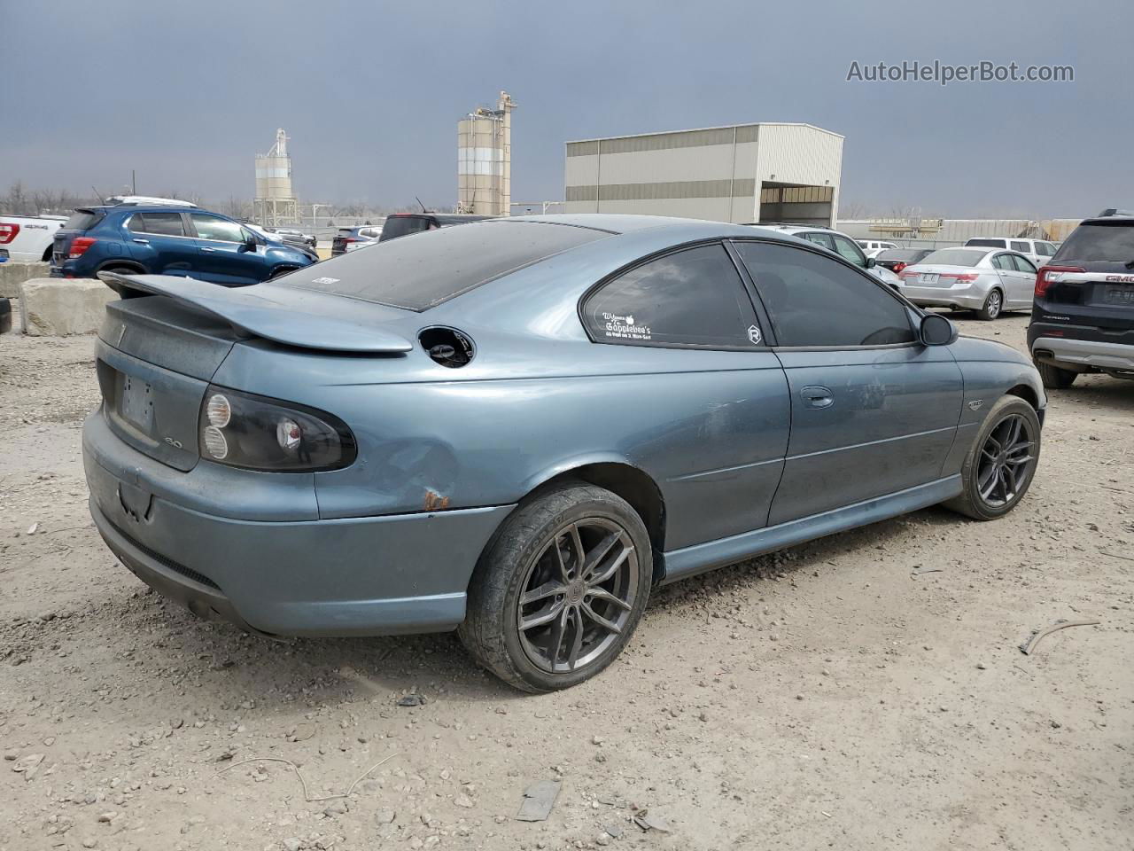Price & History 2006 Pontiac Gto 6.0l 8 vin: 6G2VX12UX6L568021 ...