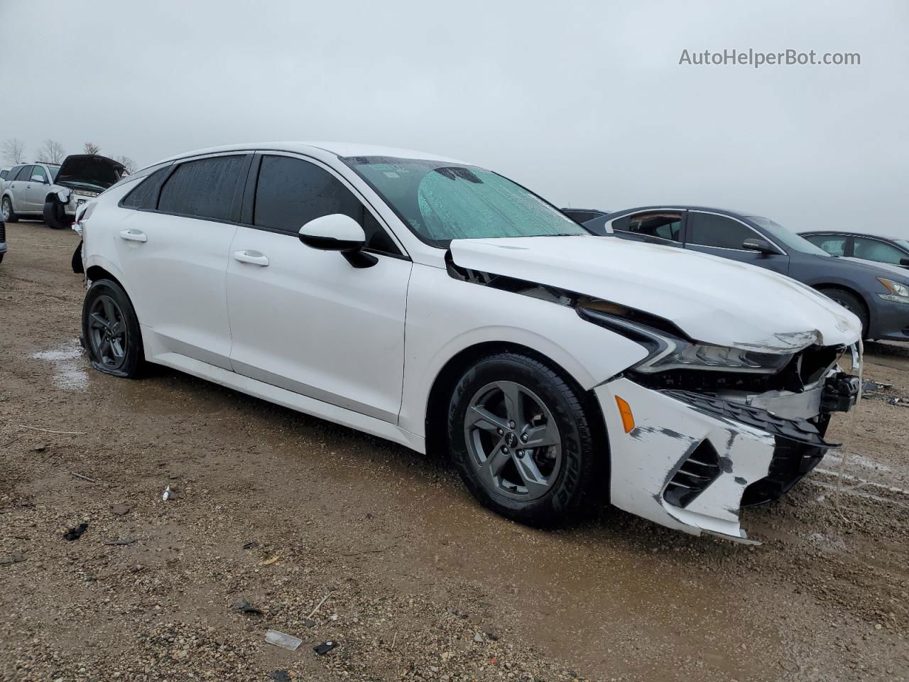 Price & History 2022 Kia K5 Lx 1.6l 4 vin: 5XXG24J2XNG088691 ...