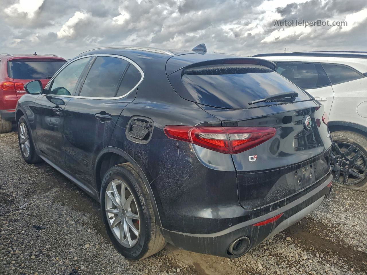 Price & History 2018 Alfa Romeo Stelvio Ti 2.0l 4 vin ...