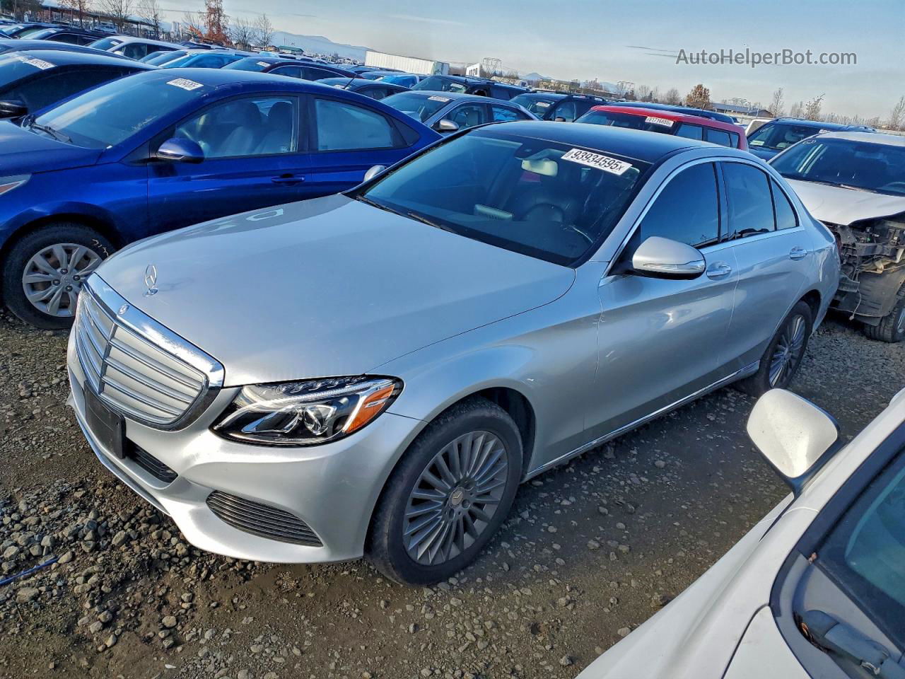 Price & History 2015 Mercedes-benz C 300 4matic 2.0l 4 vin ...