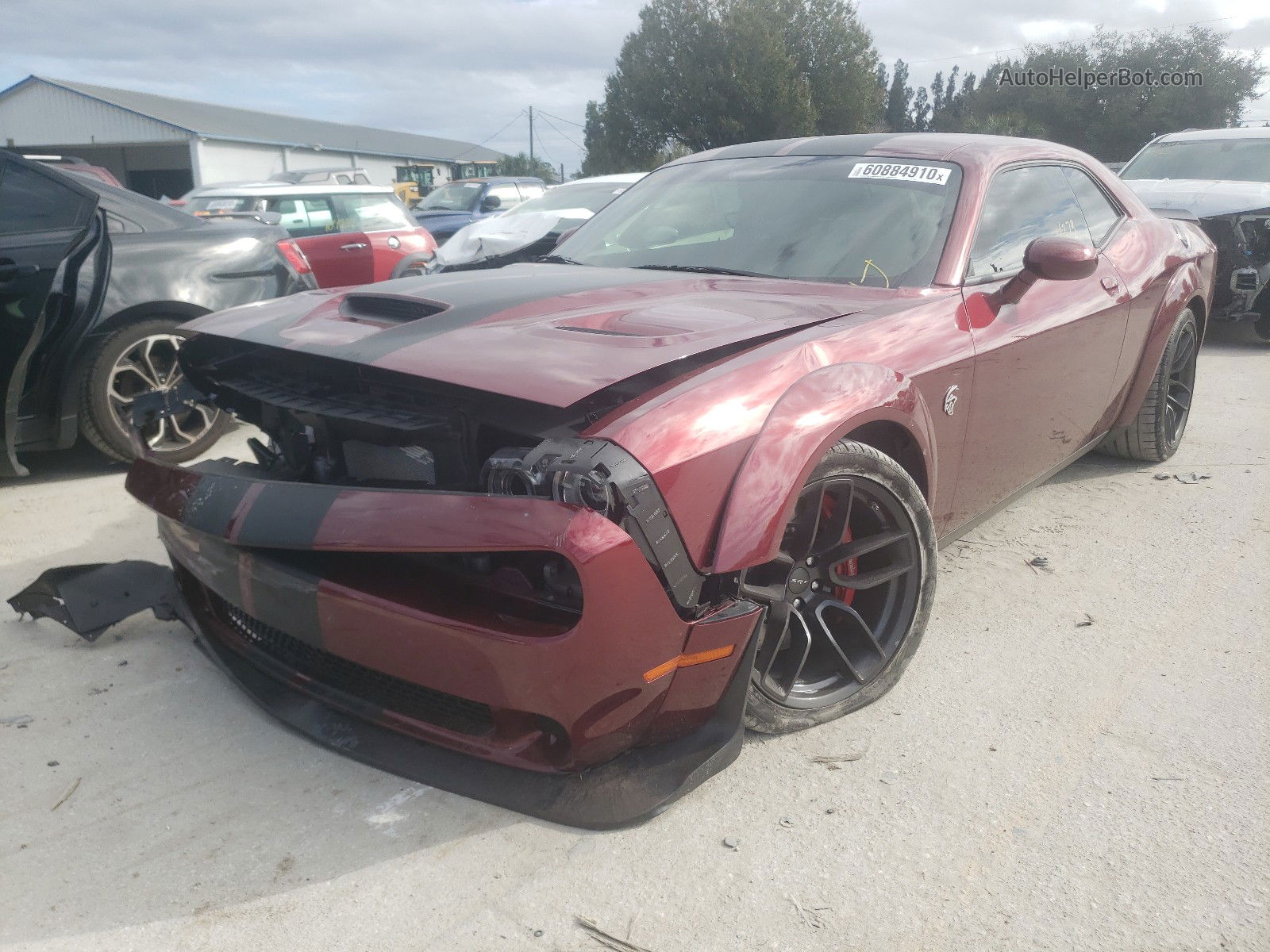 Price & History 2018 Dodge Challenger Srt Hellcat 6.2l 8 vin ...