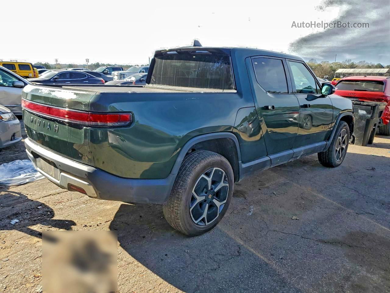 Price & History 2022 Rivian R1t Adventure vin: 7FCTGAAA5NN008749 ...