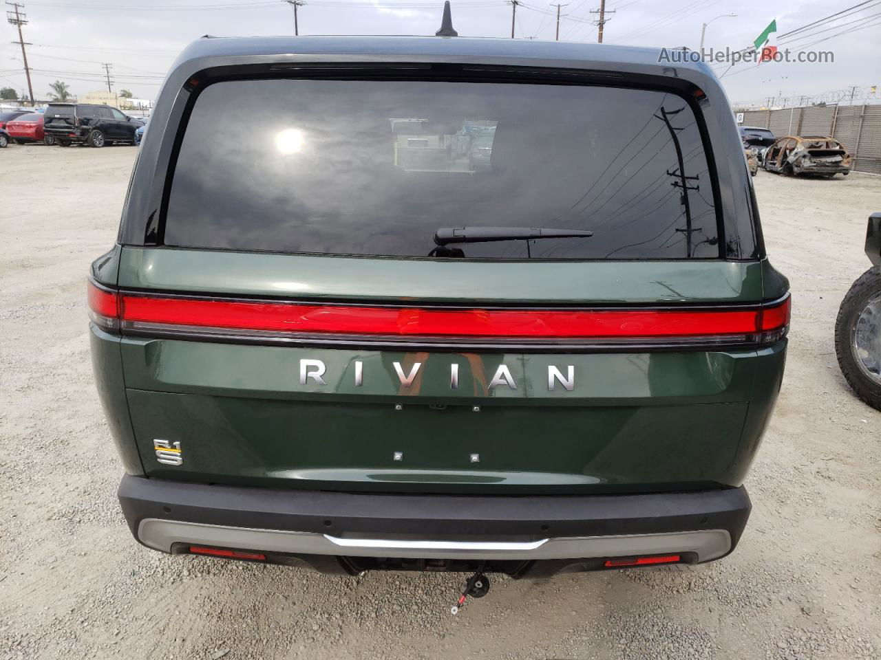 Цена и история 2023 Rivian R1s Launch Edition vin: 7PDSGABL7PN004473 ...