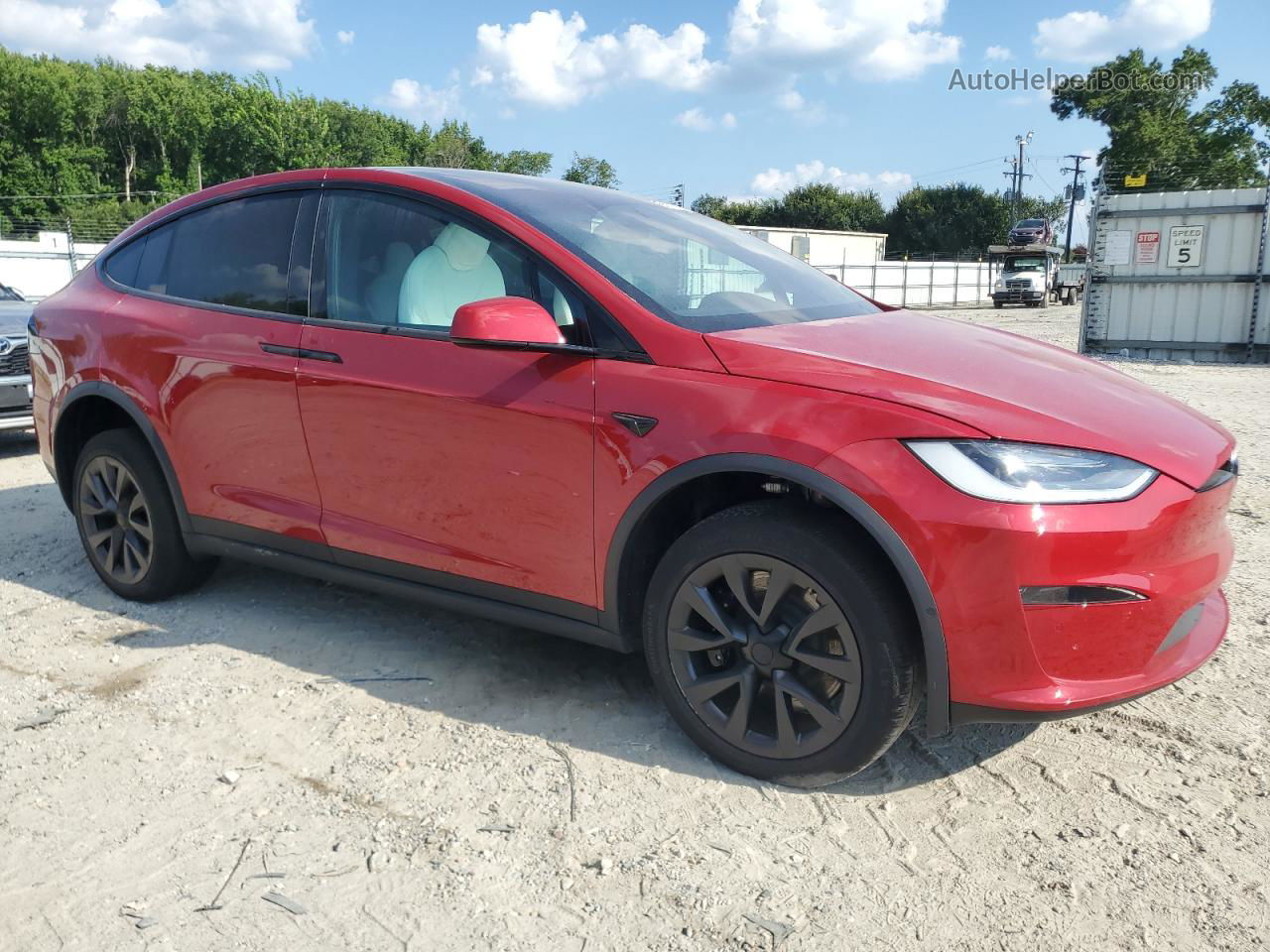 Price & History 2023 Tesla Model X vin: 7SAXCBE56PF376920 | AutoHelperBot