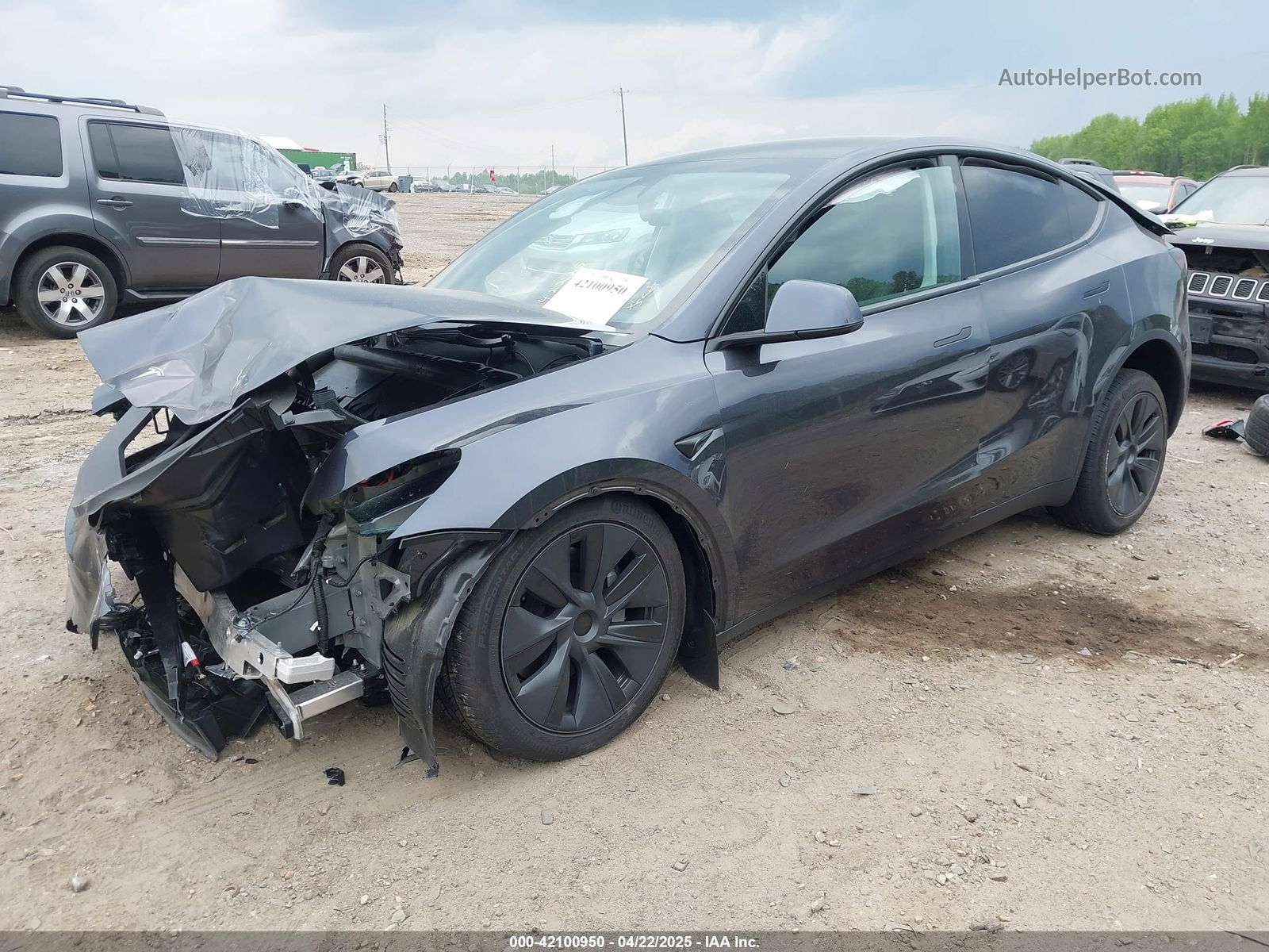 Price & History 2025 Tesla Model Y Long Range Dual Motor All-wheel ...