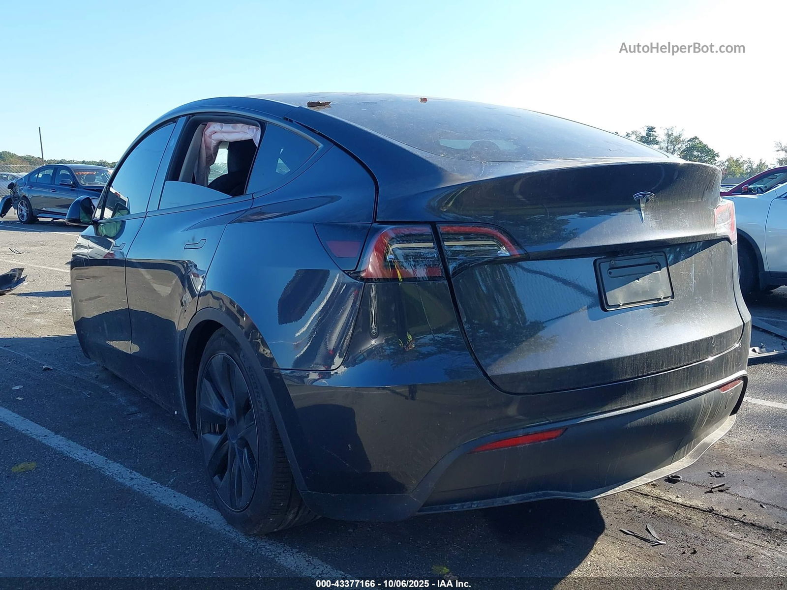 Price & History 2025 Tesla Model Y Long Range Dual Motor Rear-wheel ...