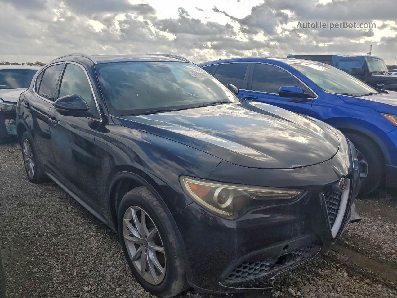 Price & History 2018 Alfa Romeo Stelvio Ti 2.0l 4 vin ...