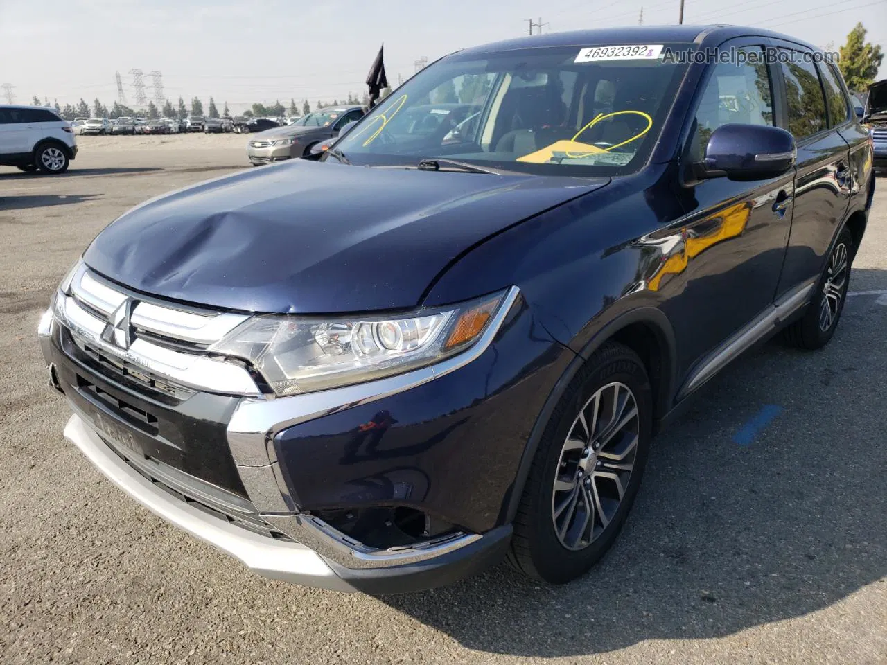 Price & History 2017 Mitsubishi Outlander Se 2.4l 4 vin ...
