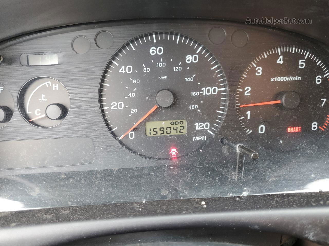 Price & History 2000 Subaru Impreza Outback Sport 2.2l 4 vin ...