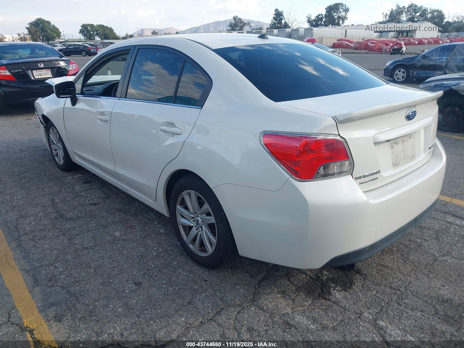 Price & History 2015 Subaru Impreza 2.0i Premium 2.0l H-4 Dohc, Vvt ...