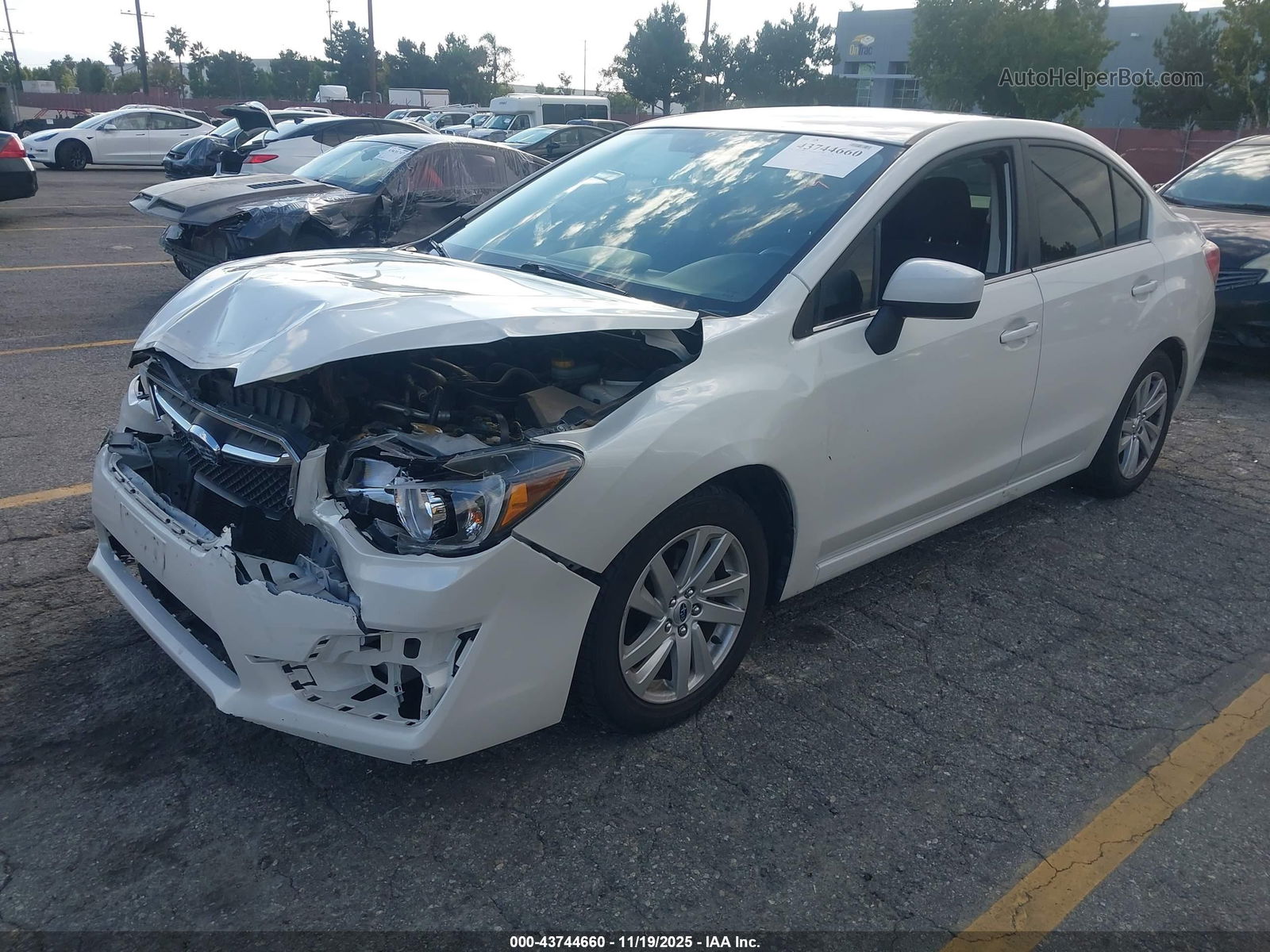 Price & History 2015 Subaru Impreza 2.0i Premium 2.0l H-4 Dohc, Vvt ...