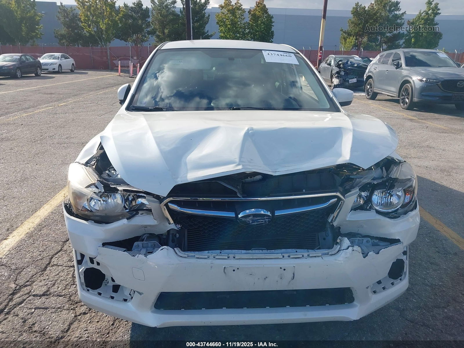 Price & History 2015 Subaru Impreza 2.0i Premium 2.0l H-4 Dohc, Vvt ...