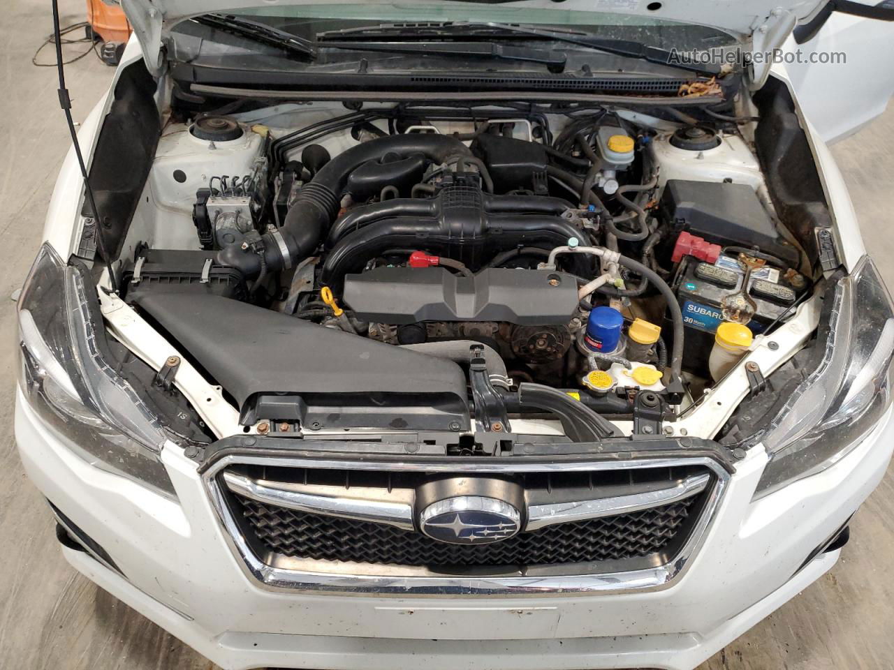 Price & History 2016 Subaru Impreza Sport Premium 2.0l 4 vin ...