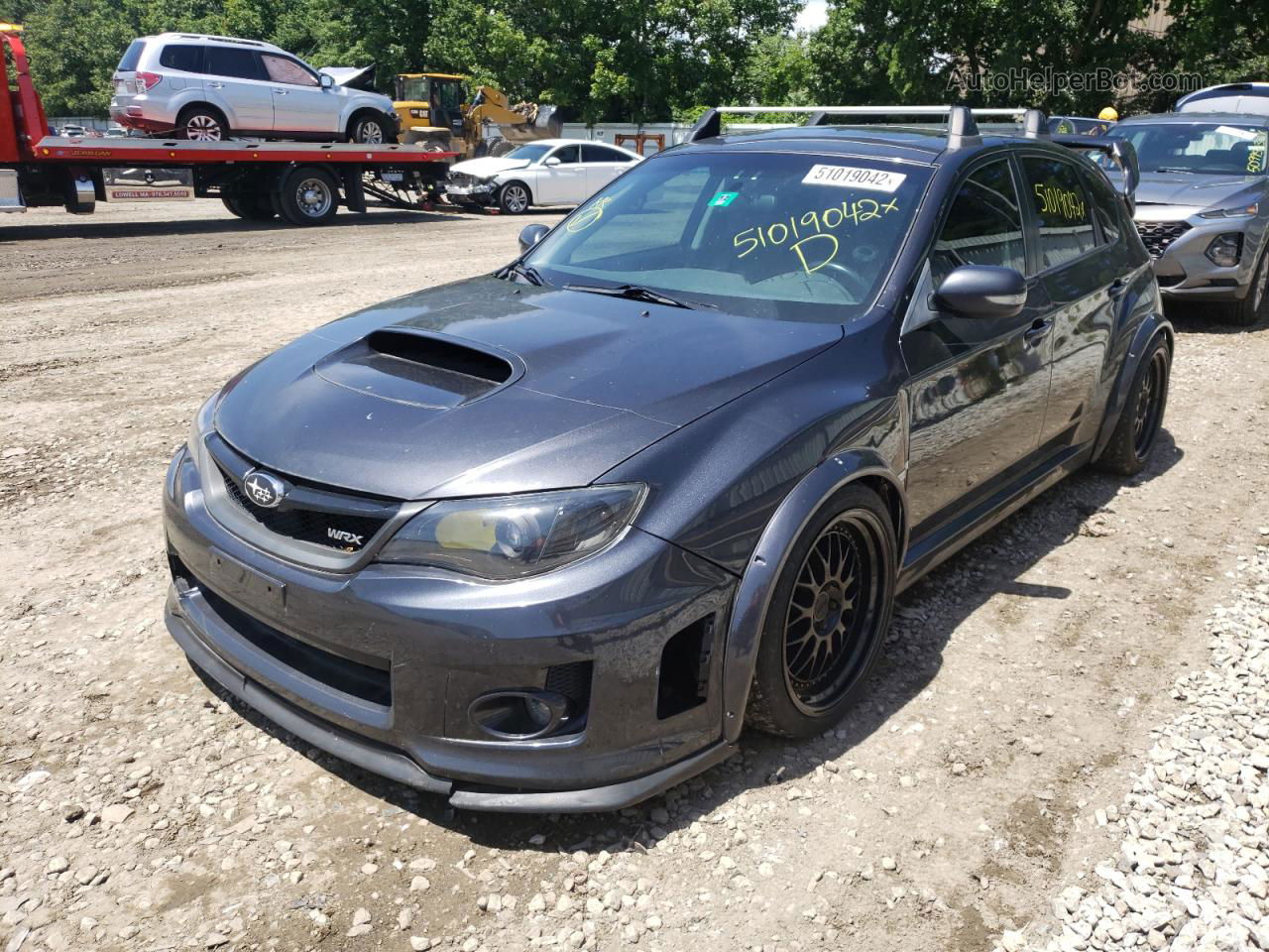 Price & History 2011 Subaru Impreza Wrx 2.5l 4 vin: JF1GR7E67BG810316 ...