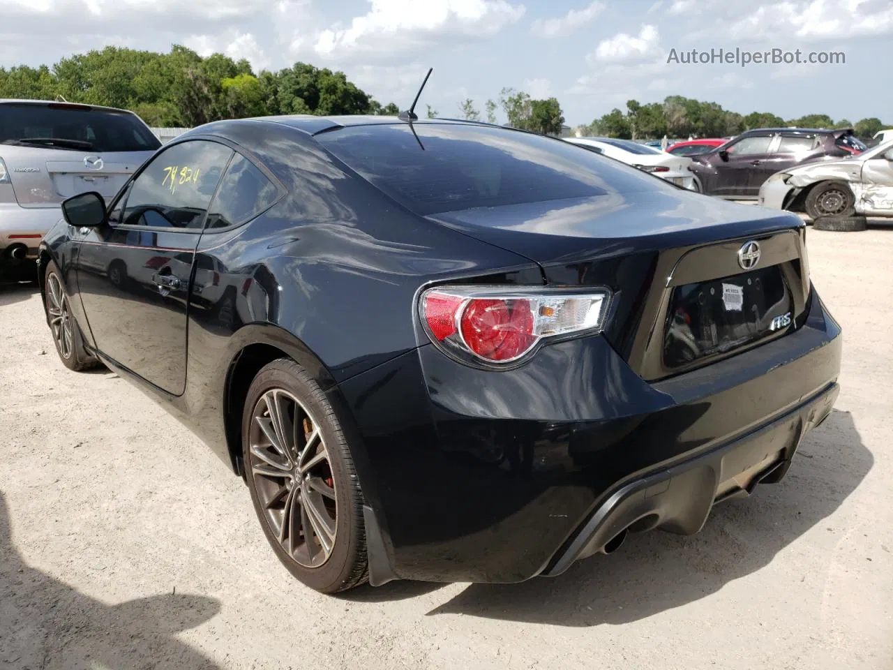 Price & History 2013 Toyota Scion Fr-s 2.0l 4 vin: JF1ZNAA12D2707221 ...