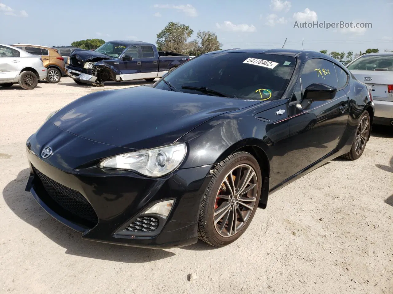 Price & History 2013 Toyota Scion Fr-s 2.0l 4 vin: JF1ZNAA12D2707221 ...