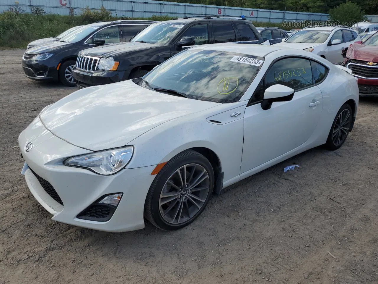 Price & History 2013 Toyota Scion Fr-s 2.0l 4 vin: JF1ZNAA14D2731763 ...