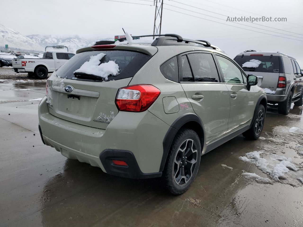 Price & History 2014 Subaru Xv Crosstrek 2.0 Premium 2.0l 4 vin ...