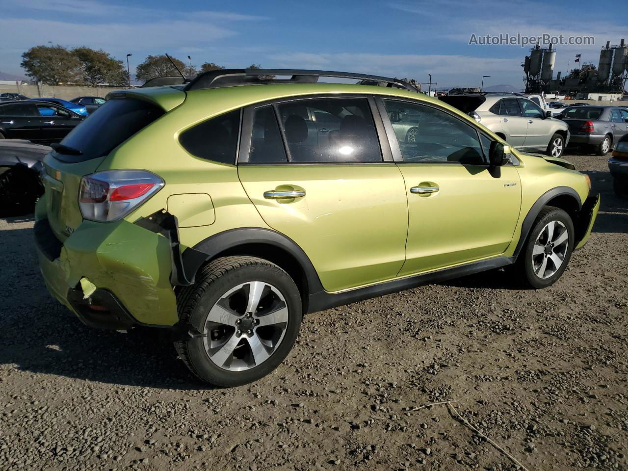 Price & History 2014 Subaru Xv Crosstrek 2.0i Hybrid 2.0l 4 vin ...