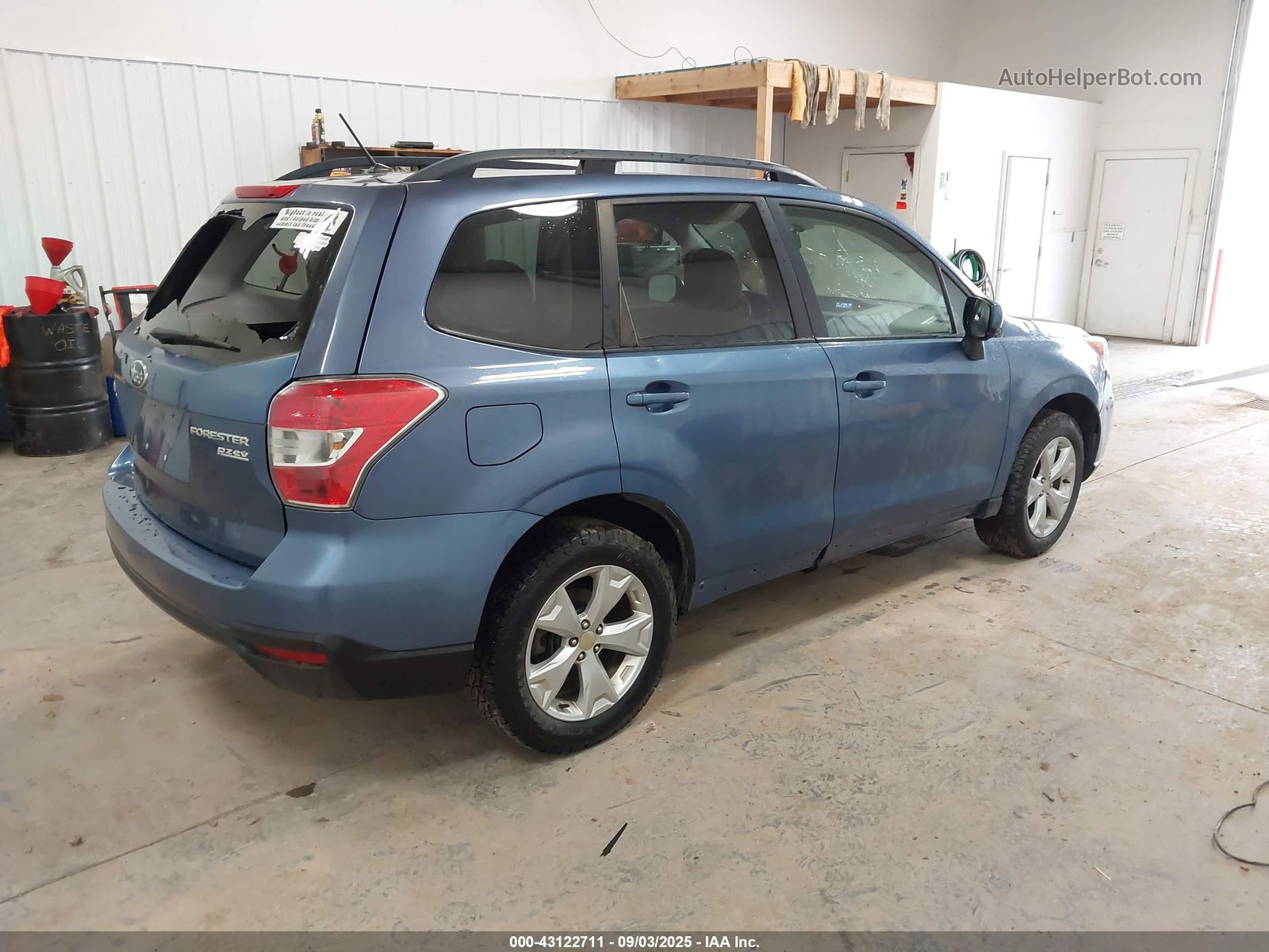 Price & History 2015 Subaru Forester 2.5i Premium 2.5l H-4 Dohc, Vvt ...