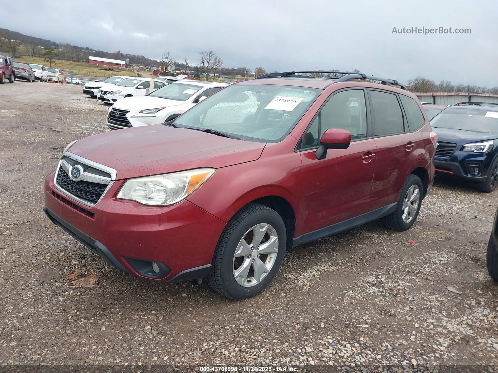 Price & History 2015 Subaru Forester 2.5i Premium 2.5l H-4 Dohc, Vvt ...