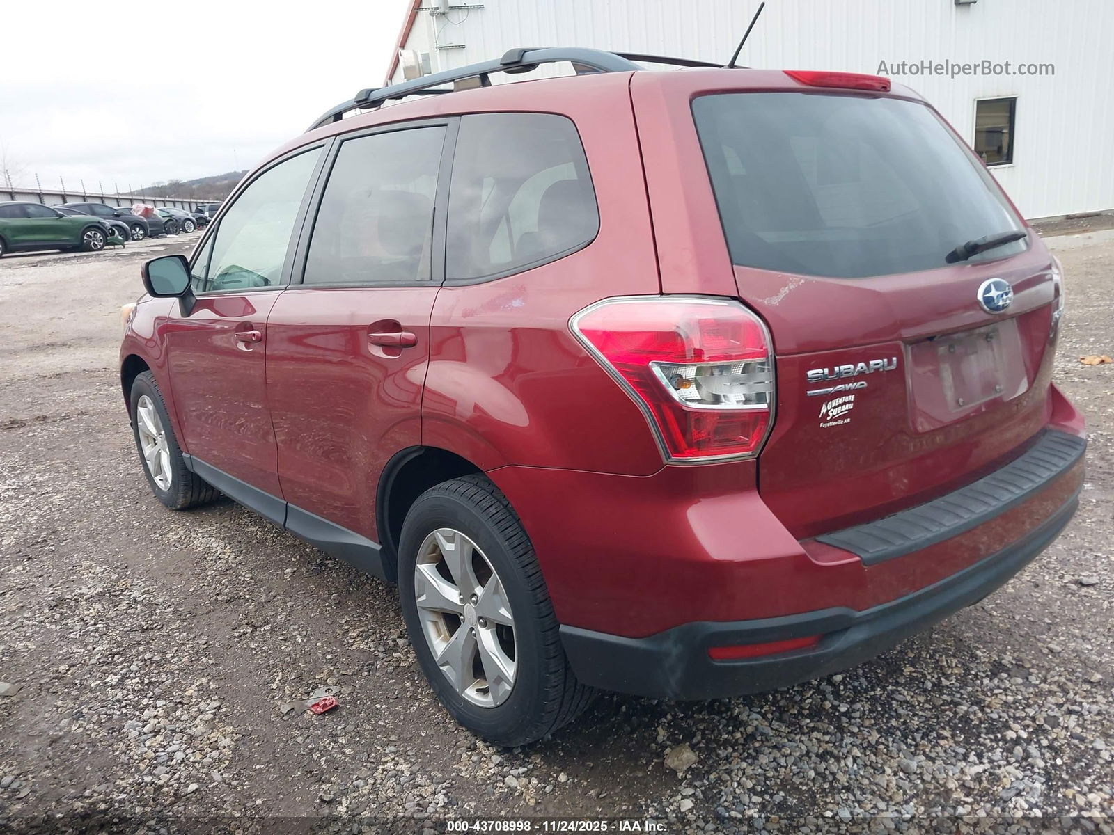 Price & History 2015 Subaru Forester 2.5i Premium 2.5l H-4 Dohc, Vvt ...