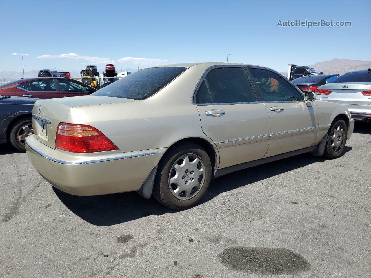 Price & History 2001 Acura 3.5rl 3.5l 6 vin: JH4KA965X1C000535 ...