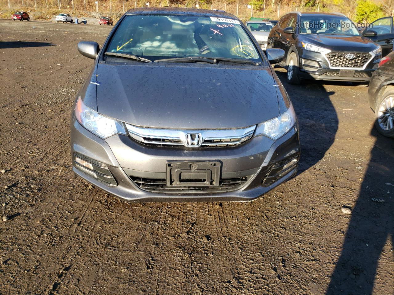 Price & History 2013 Honda Insight Lx 1.3l 4 vin: JHMZE2H55DS002906 ...