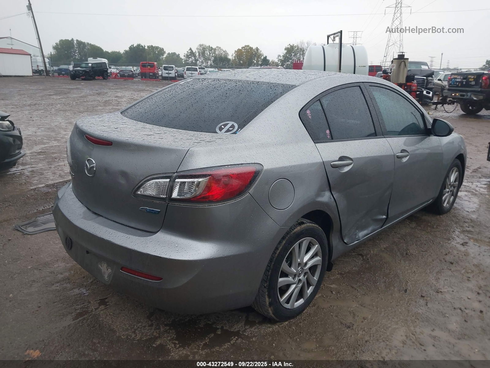 Price & History 2012 Mazda Mazda3 I Touring 2.0l I-4 Di, Dohc, Vvt ...