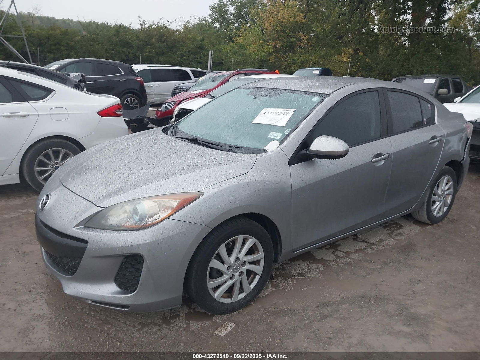 Price & History 2012 Mazda Mazda3 I Touring 2.0l I-4 Di, Dohc, Vvt ...