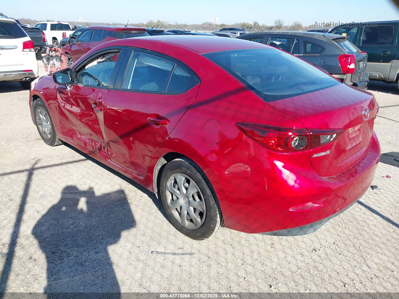 Price & History 2016 Mazda Mazda3 I Sport 2.0l I-4 Di, Dohc, Vvt, 155hp ...