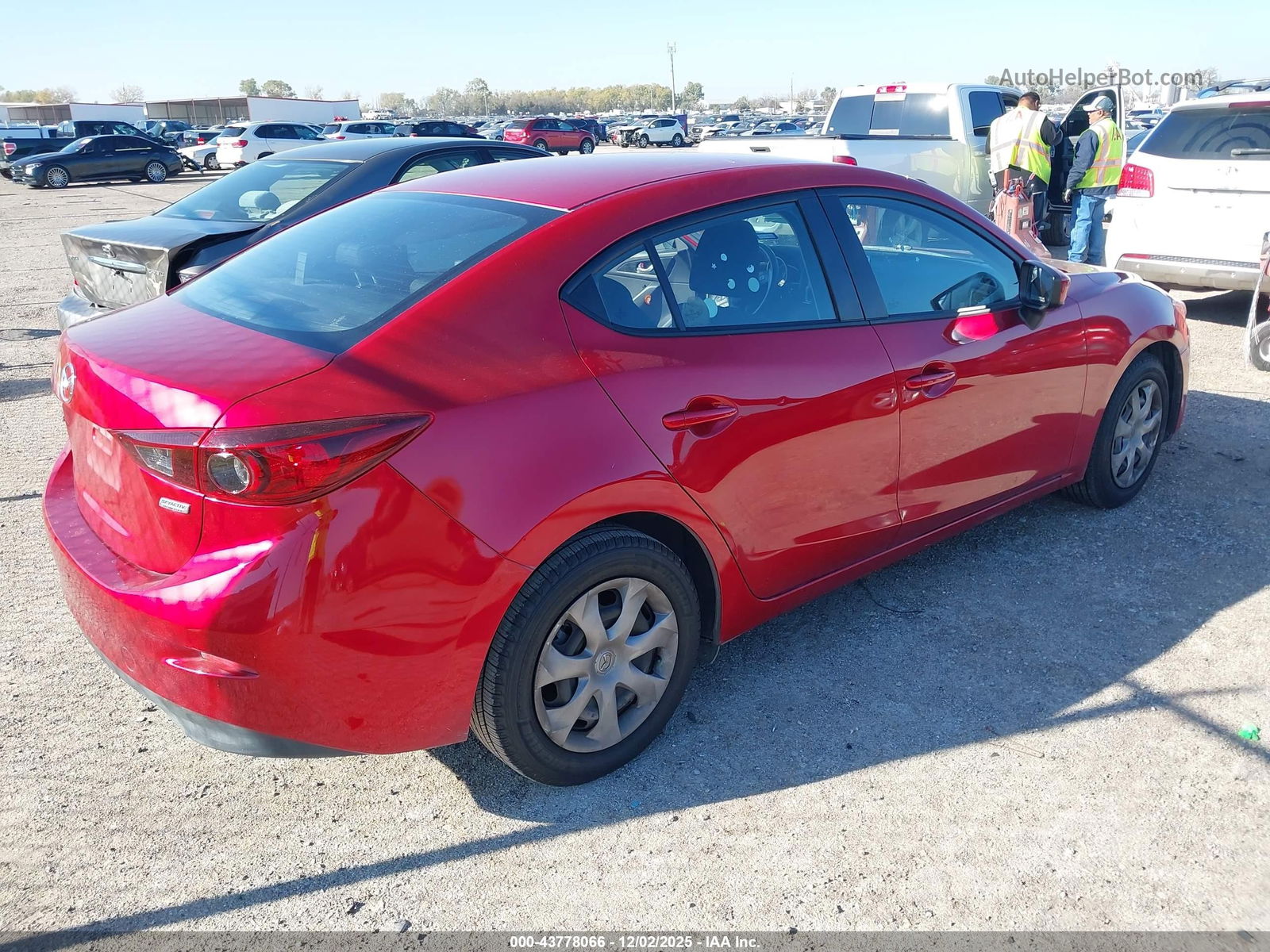 Price & History 2016 Mazda Mazda3 I Sport 2.0l I-4 Di, Dohc, Vvt, 155hp ...