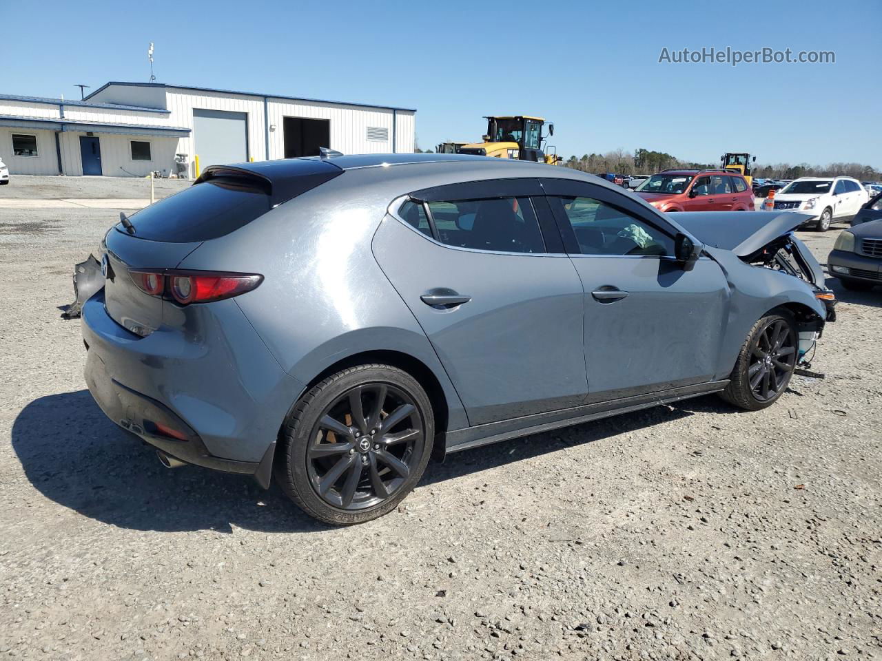Price & History 2019 Mazda 3 Premium 2.5l 4 vin: JM1BPANM8K1132250 ...