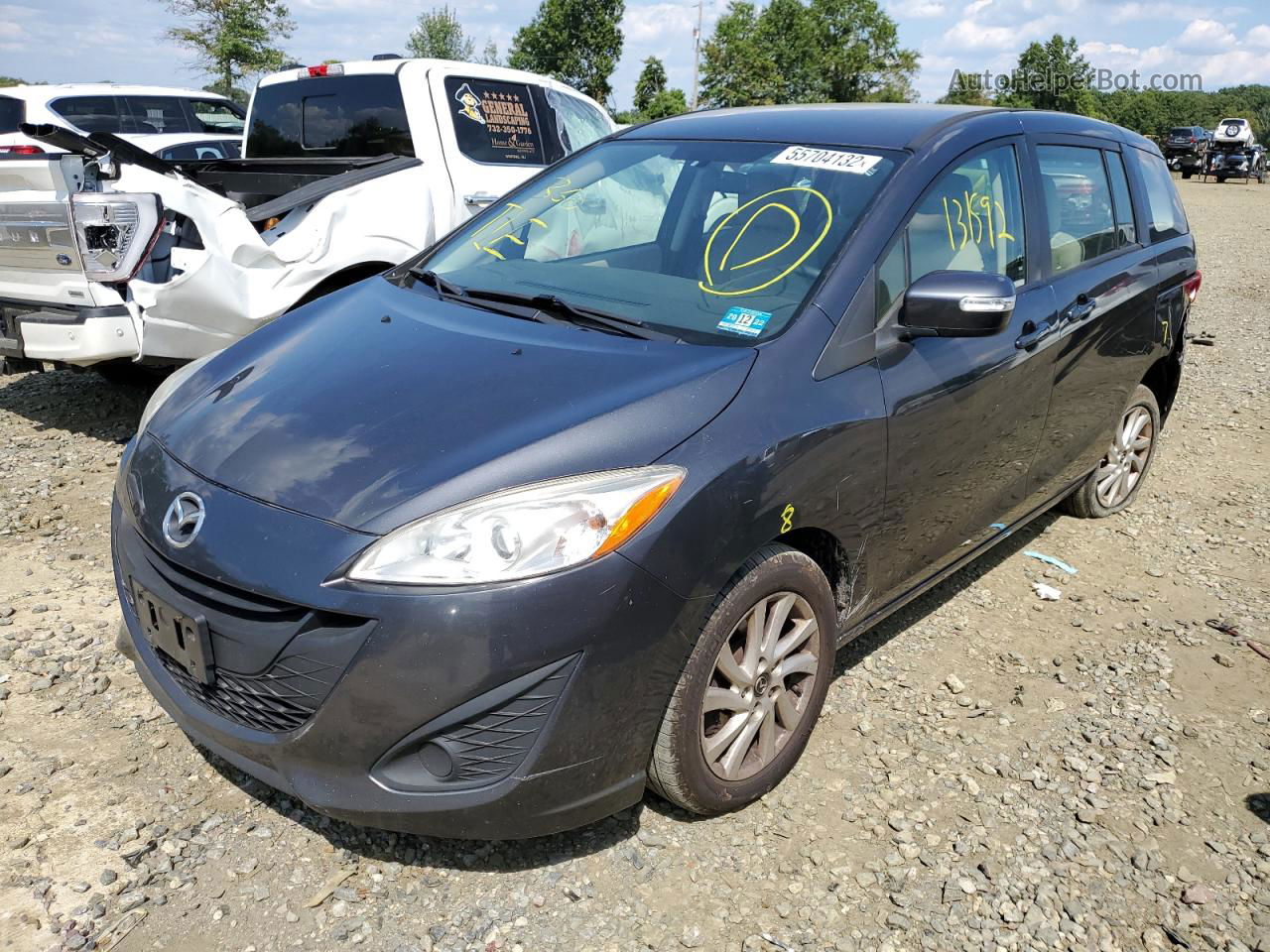 Price & History 2015 Mazda 5 Sport 2.5l 4 vin: JM1CW2BL0F0186372 ...
