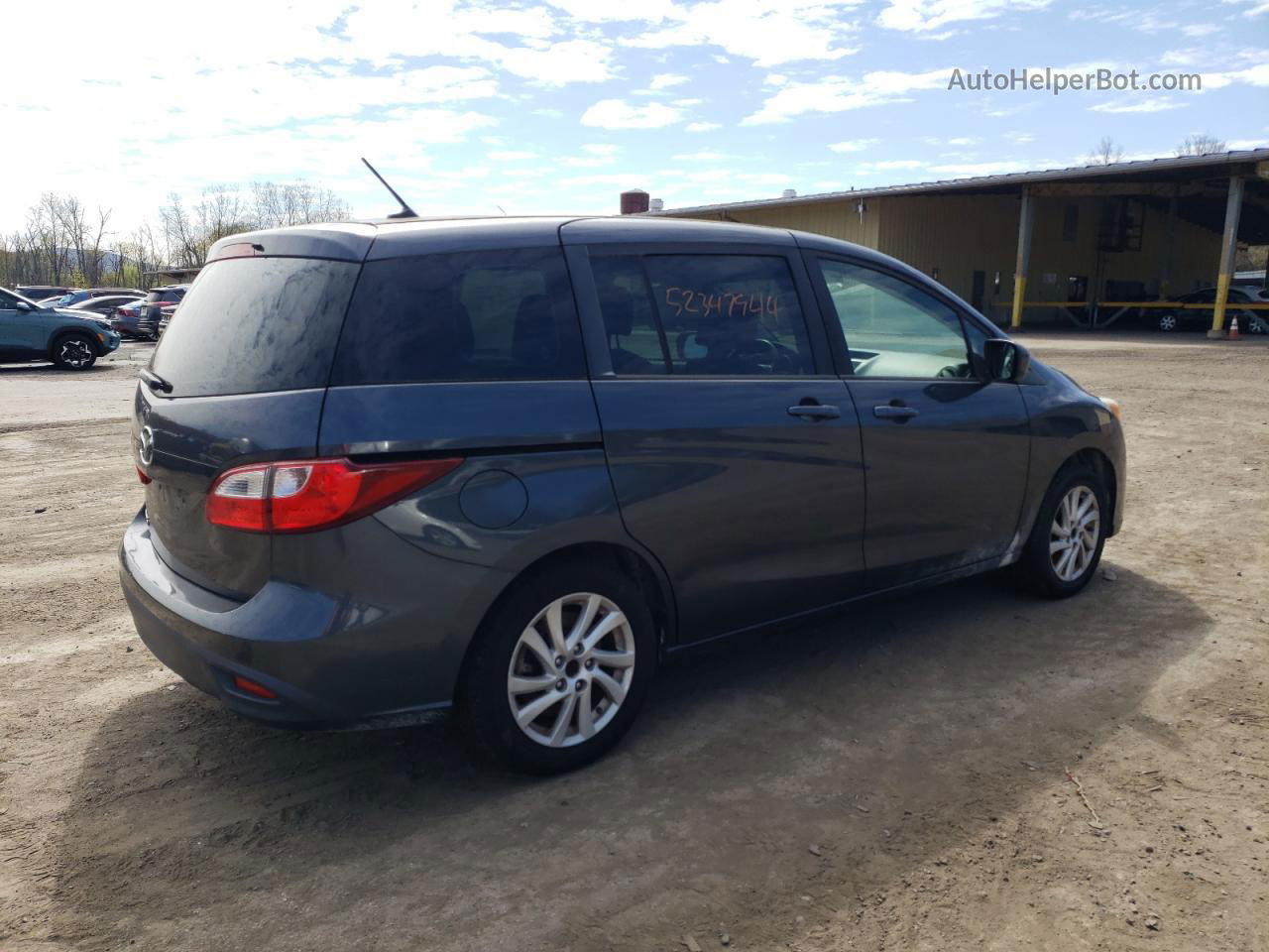Price & History 2012 Mazda 5 2.5l 4 vin: JM1CW2BL8C0105906 | AutoHelperBot