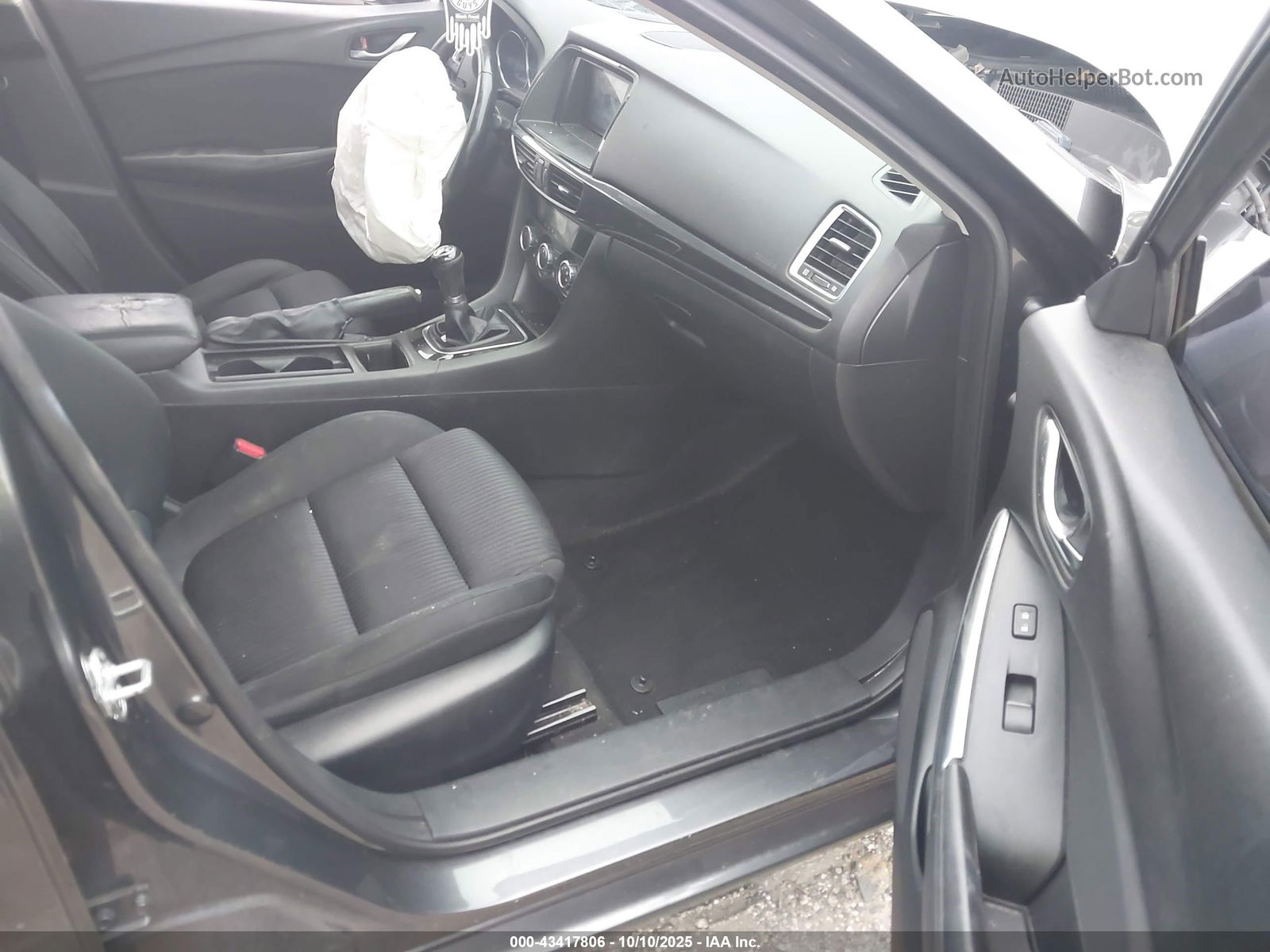 Price & History 2014 Mazda Mazda6 I Sport 2.5l I-4 Di, Dohc, Vvt, 184hp ...