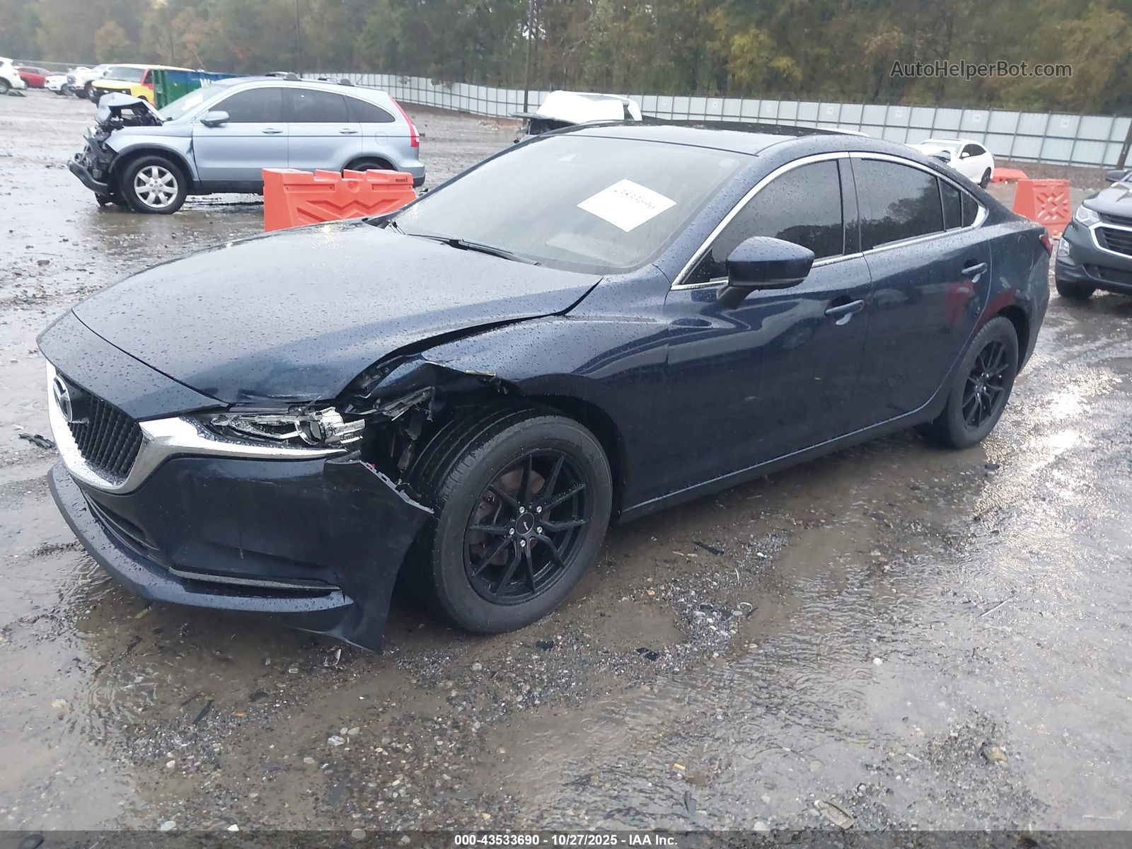 Price & History 2018 Mazda Mazda6 Sport 2.5l I-4 Di, Dohc, Vvt, 187hp ...